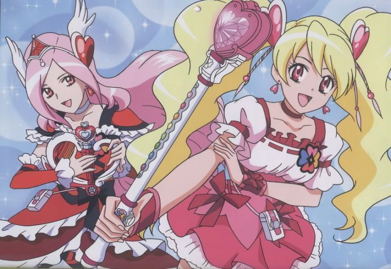 Cure Peach Et Cure Passion